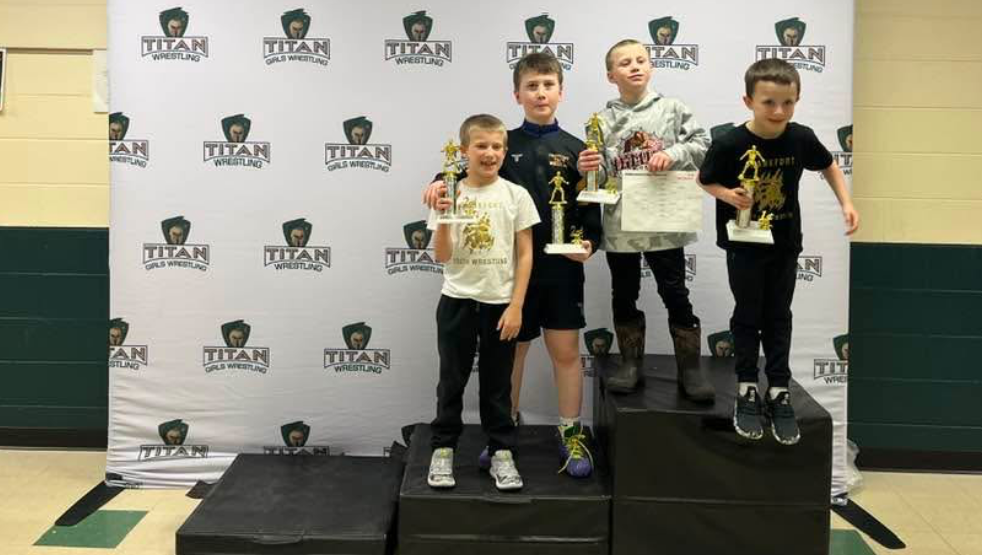 Fundraiser by Craig Boyce : Boyce Boys Wrestling Journey