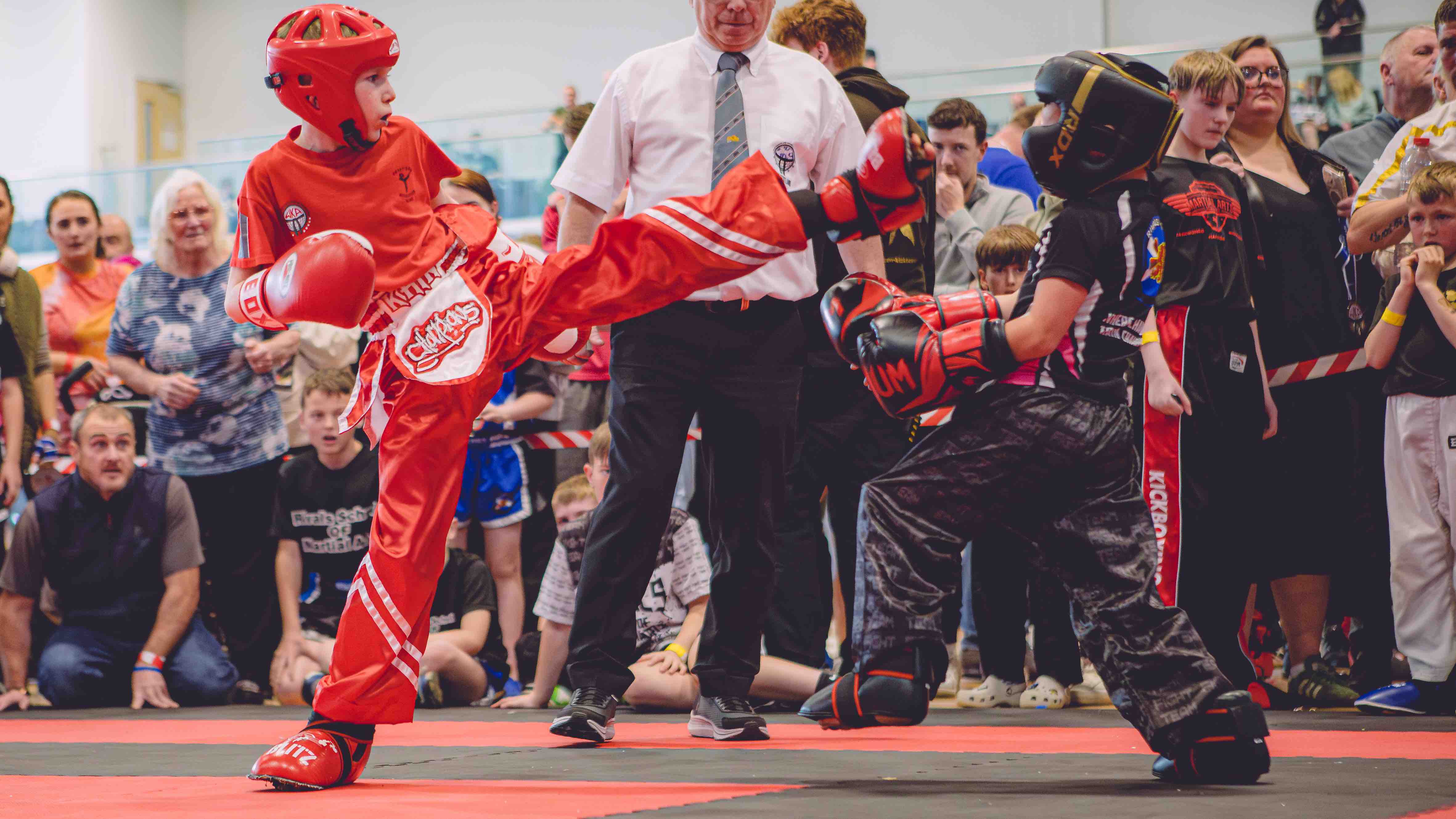 Fundraiser by Mark Stewart : Kain Heading To WKA Kickboxing World ...