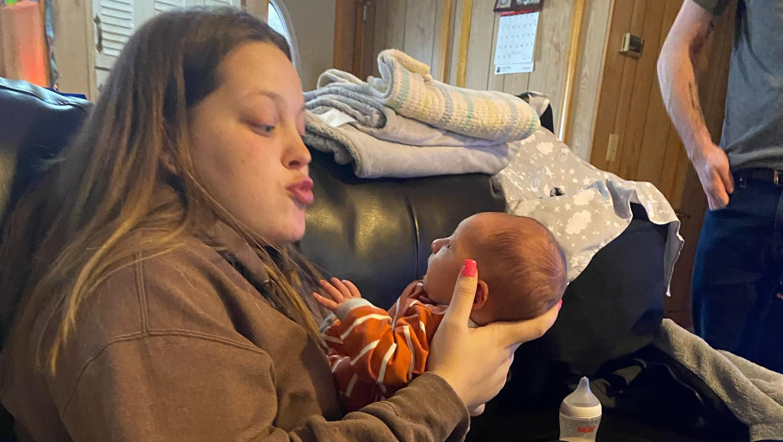 Fundraiser for Larry Amos by nancy villalpando : Help Larissa and Baby ...