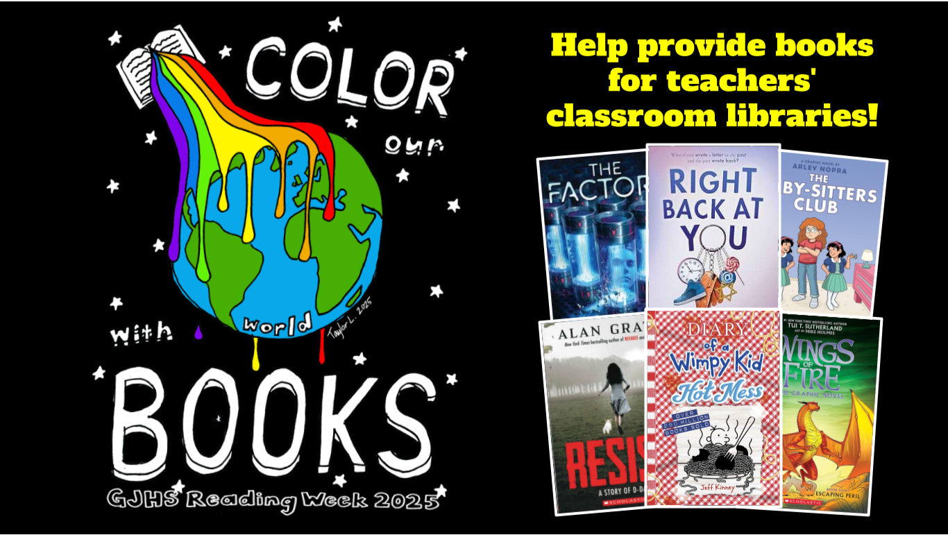 Fundraiser by Andrew Slocum : Donate books to GJHS ELA teachers ...