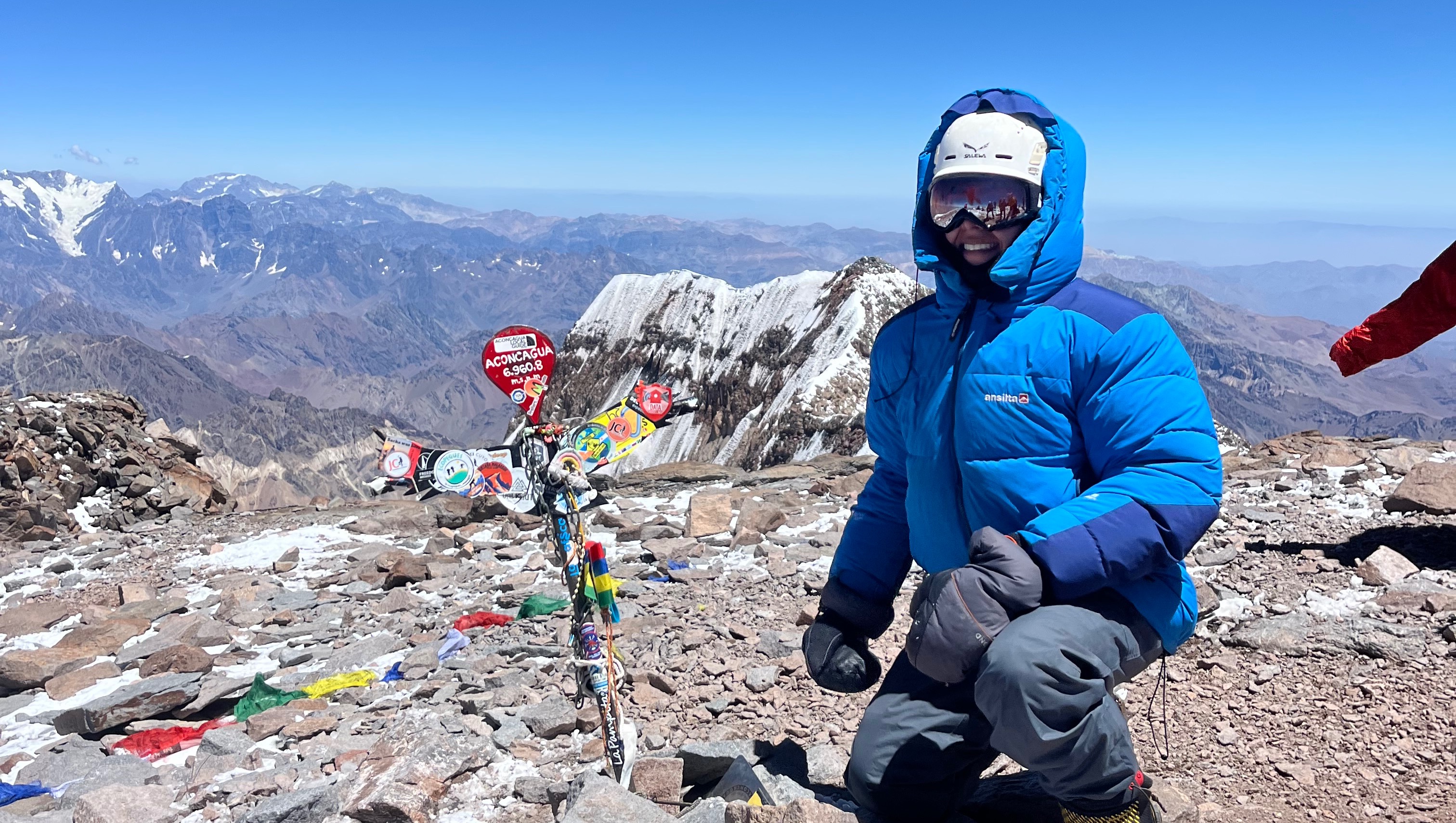 Fundraiser by Simran Bajwa : Youngest Canadian to Climb the Seven Summits