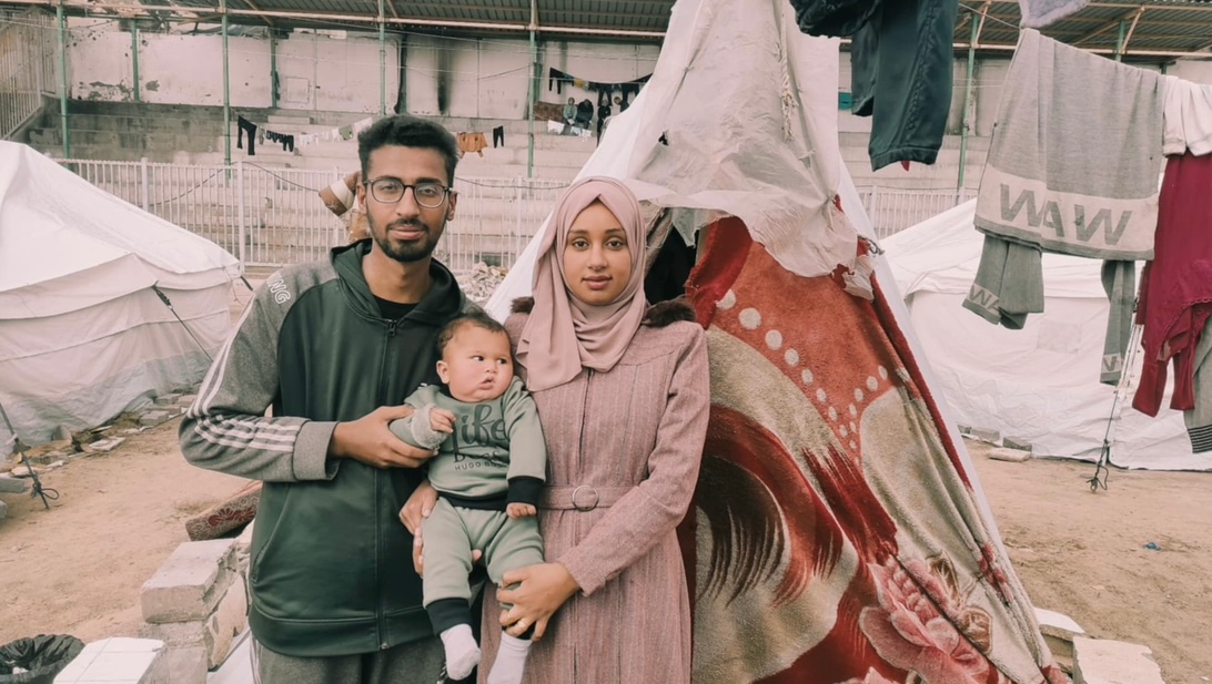 Fundraiser by Ariel Collins : Aid for Lena, Hussein, and Baby Qasim