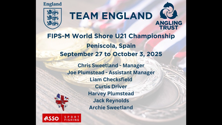 Fundraiser by Chris Sweetland : Team England U21s at the World ...