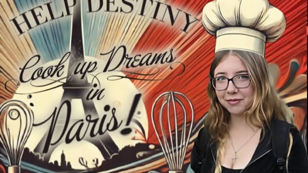 Fundraiser by Chris Cunningham : Support Destiny's Culinary Dream in Paris