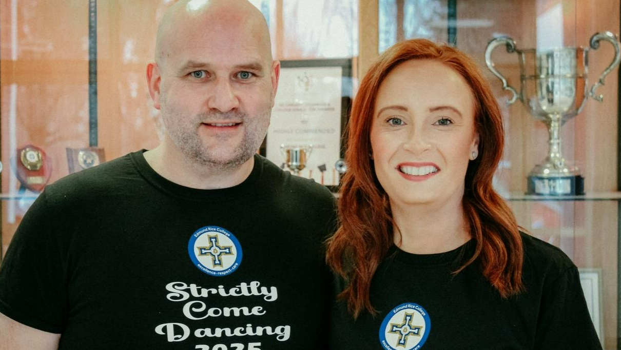 Fundraiser by Karl McQuaid : Edmund Rice College does Strictly Come Dancing