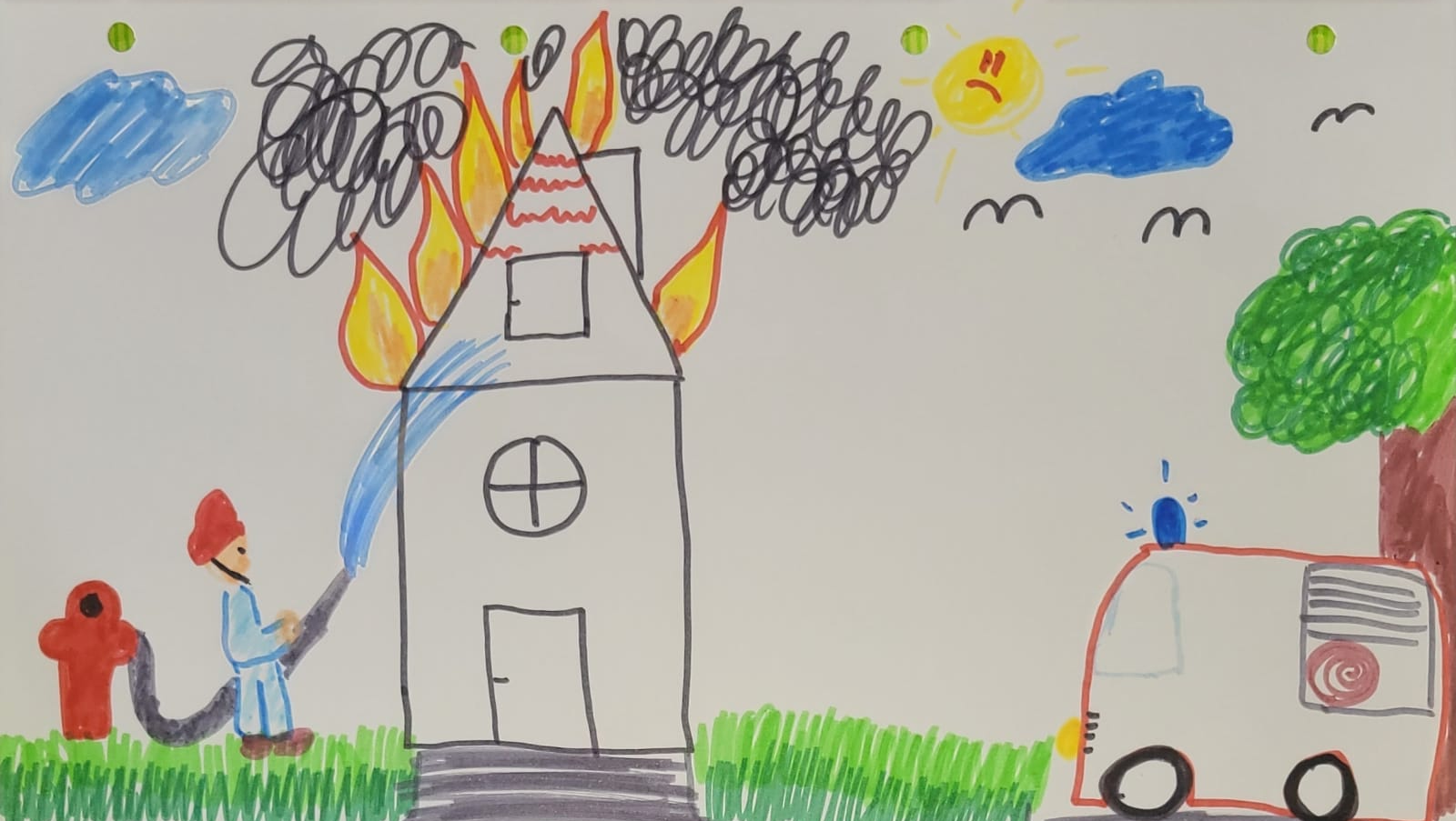 Fundraiser by Stephanie Schmidt-Eisenbach : Hilfe für 5 Köpfige Familie nach Hausbrand in Lindlar