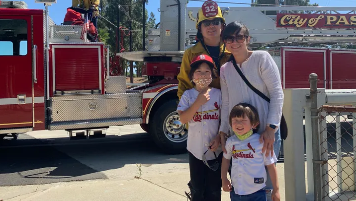 Fundraiser for Chien Yu by Shirley Wang : Support Firefighter Chien Yu's Family