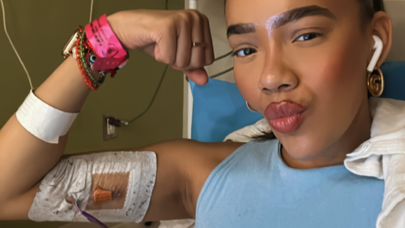 Fundraiser by Jurnee Reid : Support Jurnee's Fight Against Leukemia