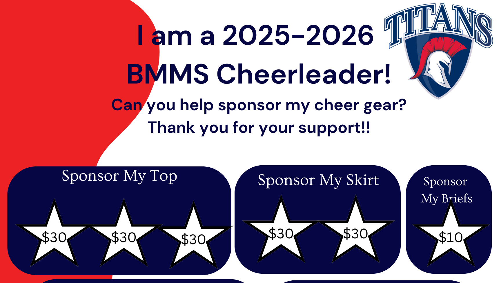 Fundraiser by Paige Walker : Support Ryleighs cheer journey