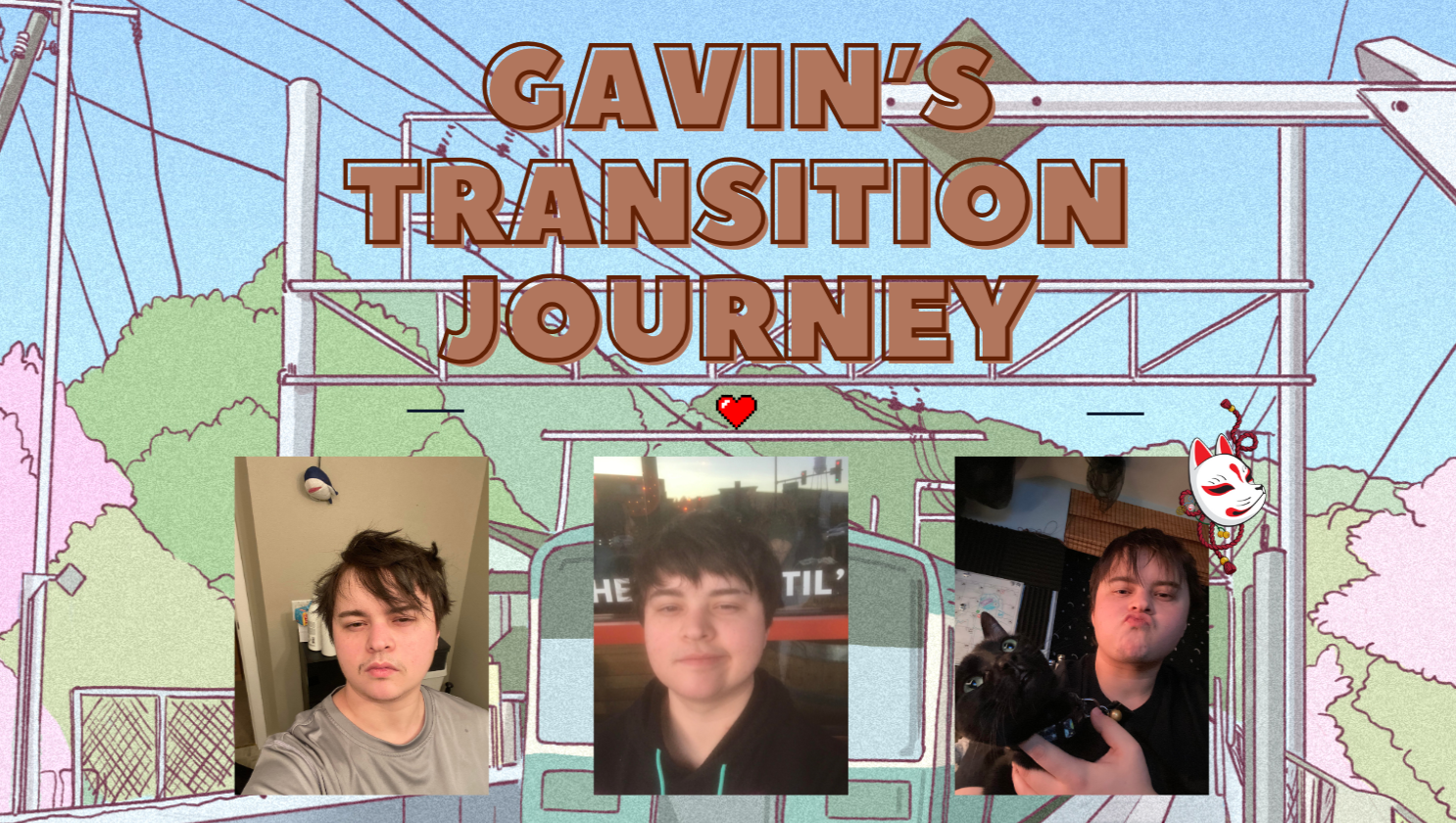 Fundraiser by Gavin Young : Help Gavin Complete His Transition Journey