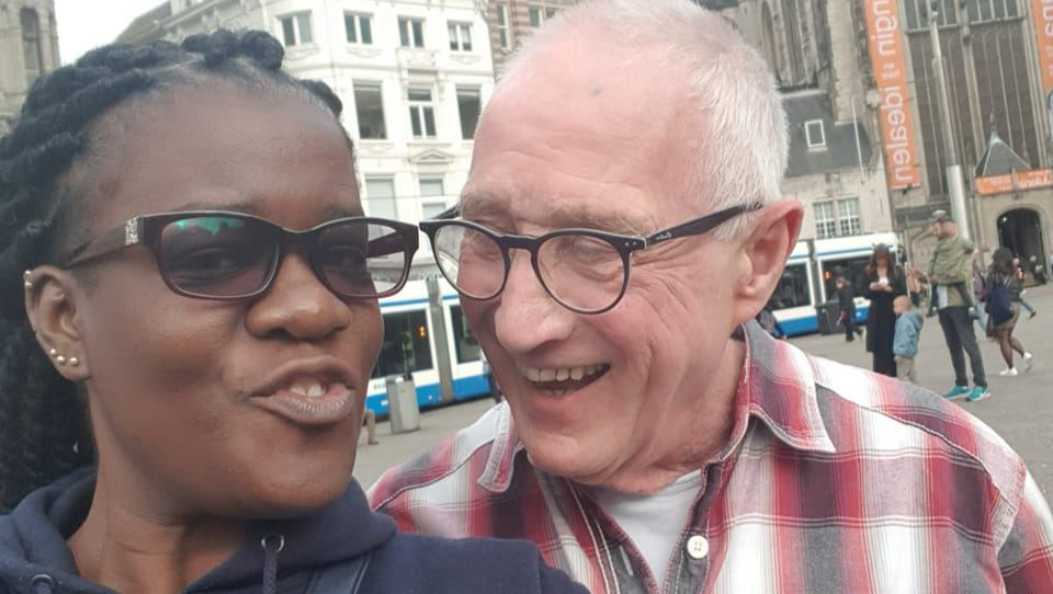 Fundraiser for Nancy Obonyo by David de Ruiter : Plots weduwe, geen ...