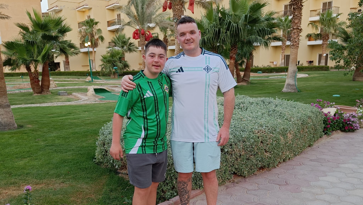 Fundraiser by Daz Tweed : My Challenge For Causeway Down’s Syndrome Support Group