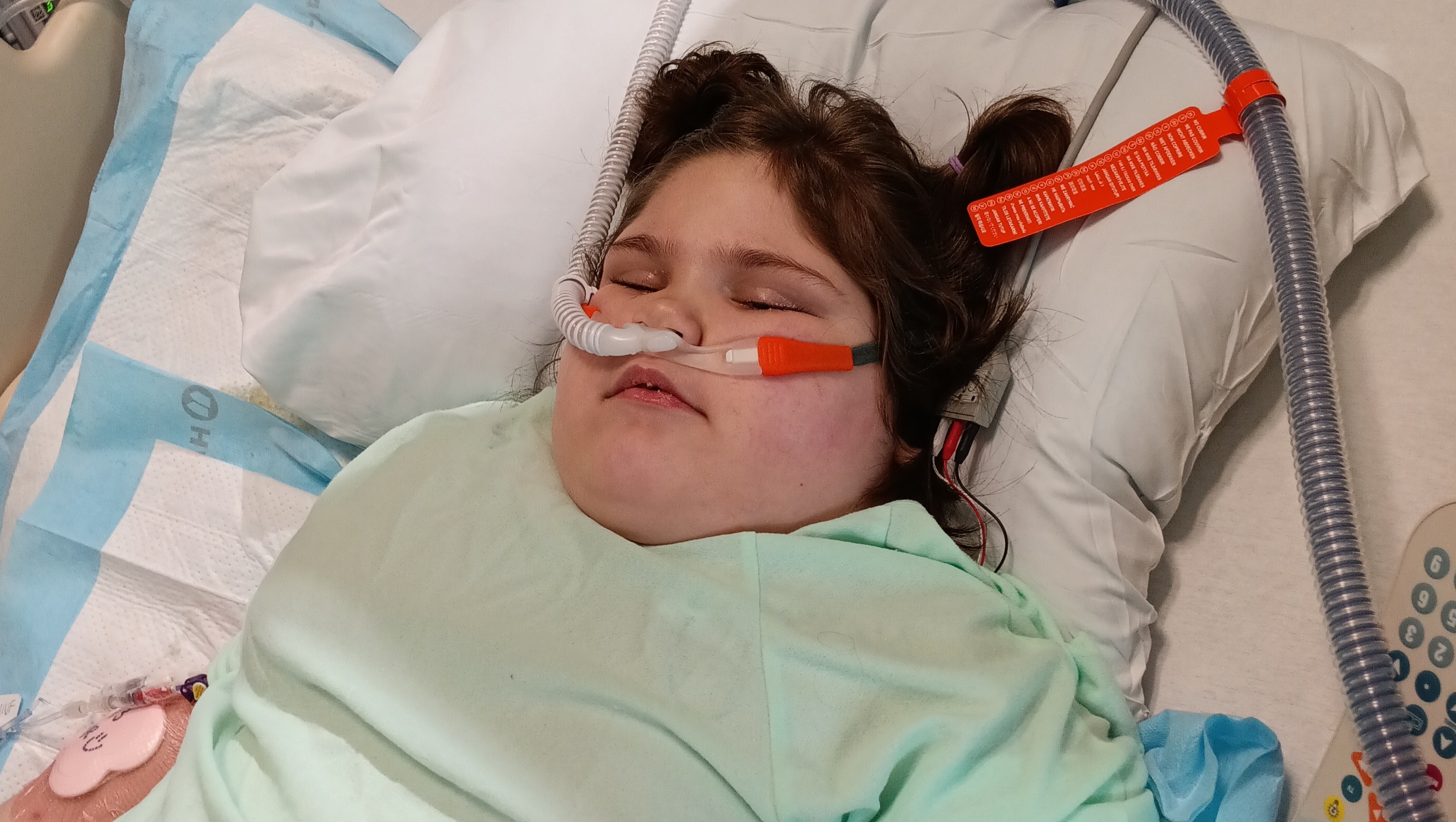 Fundraiser by Eliza Boice : Help Emma Heal from Severe Pneumonia