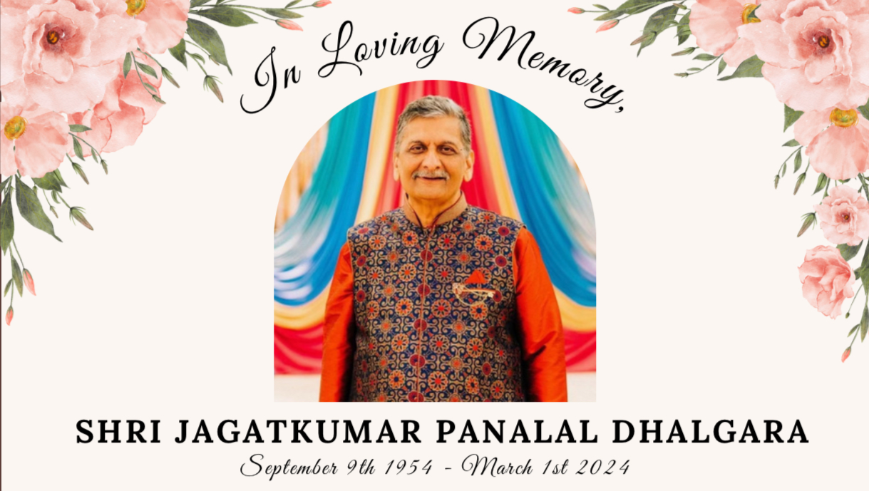 Fundraiser by Jaini Dhalgara : Let Us Honor Jagatkumar Dhalgara's Legacy