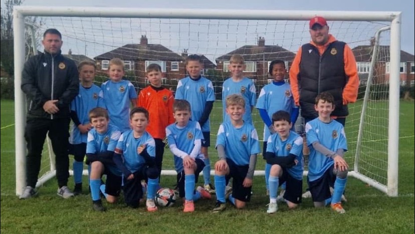 Fundraiser by Hurworth Albion : Jack & Charlie