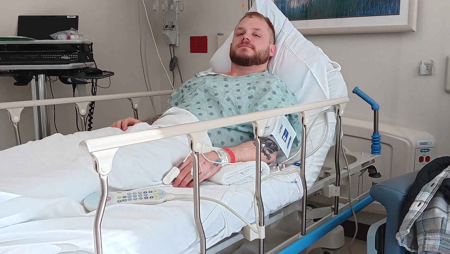 Fundraiser for Joshua Kiefer by Casey Crawford : Rally for Josh's Recovery