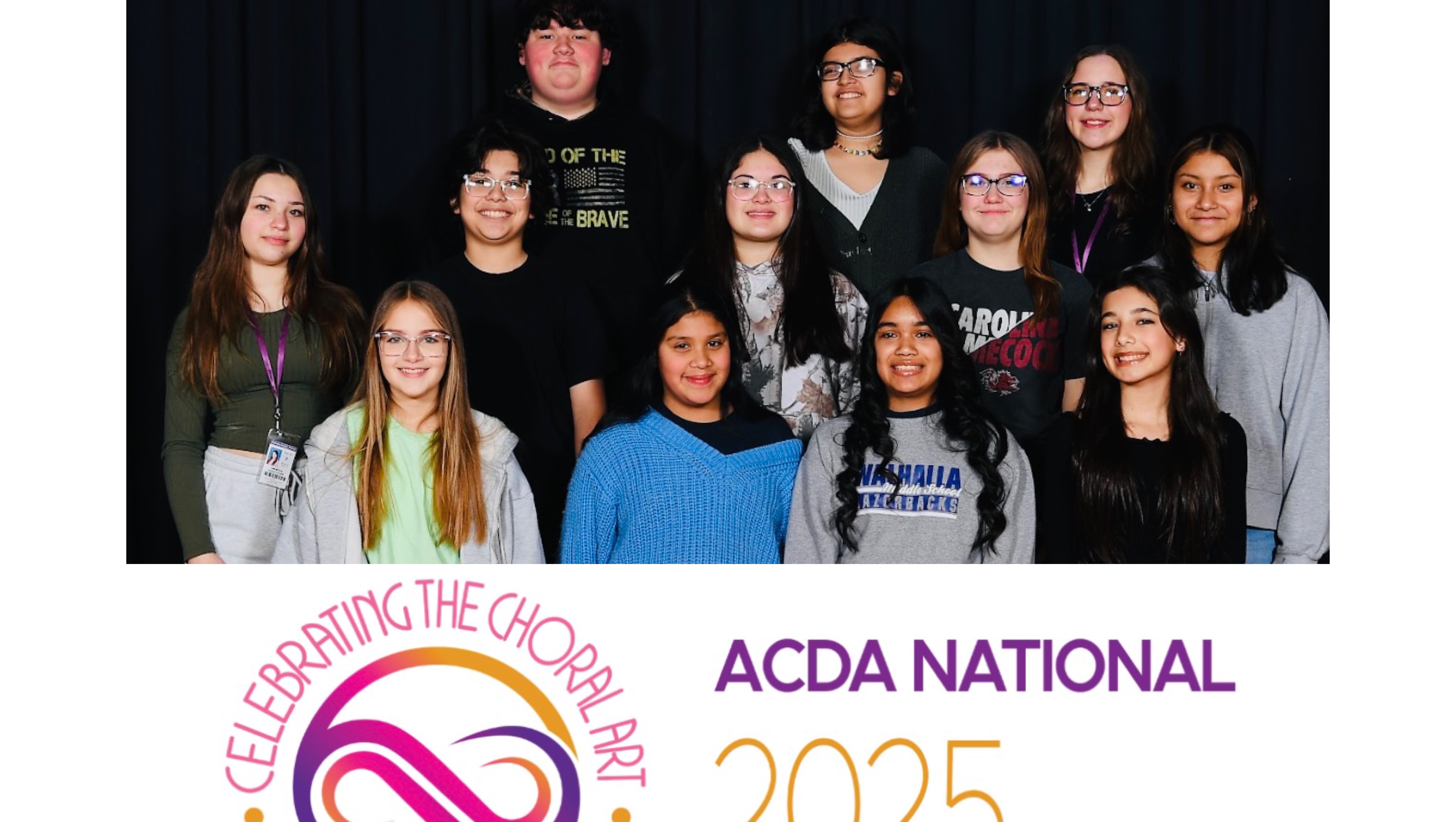 Fundraiser by Nolan Black : Help my middle school Chorale Shine at ACDA ...