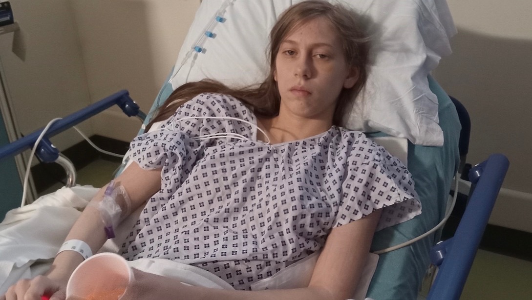 Fundraiser by Harmony LoveJoy : Support Valentina's Journey to Health and Recovery