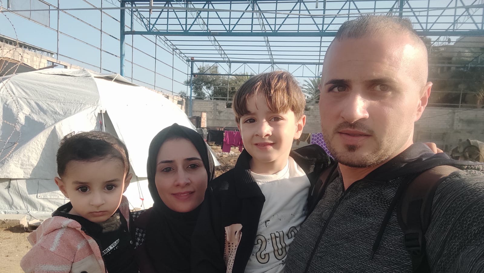 Fundraiser by Isra Yasmin : Help Lutfi and his Family Recover in Gaza