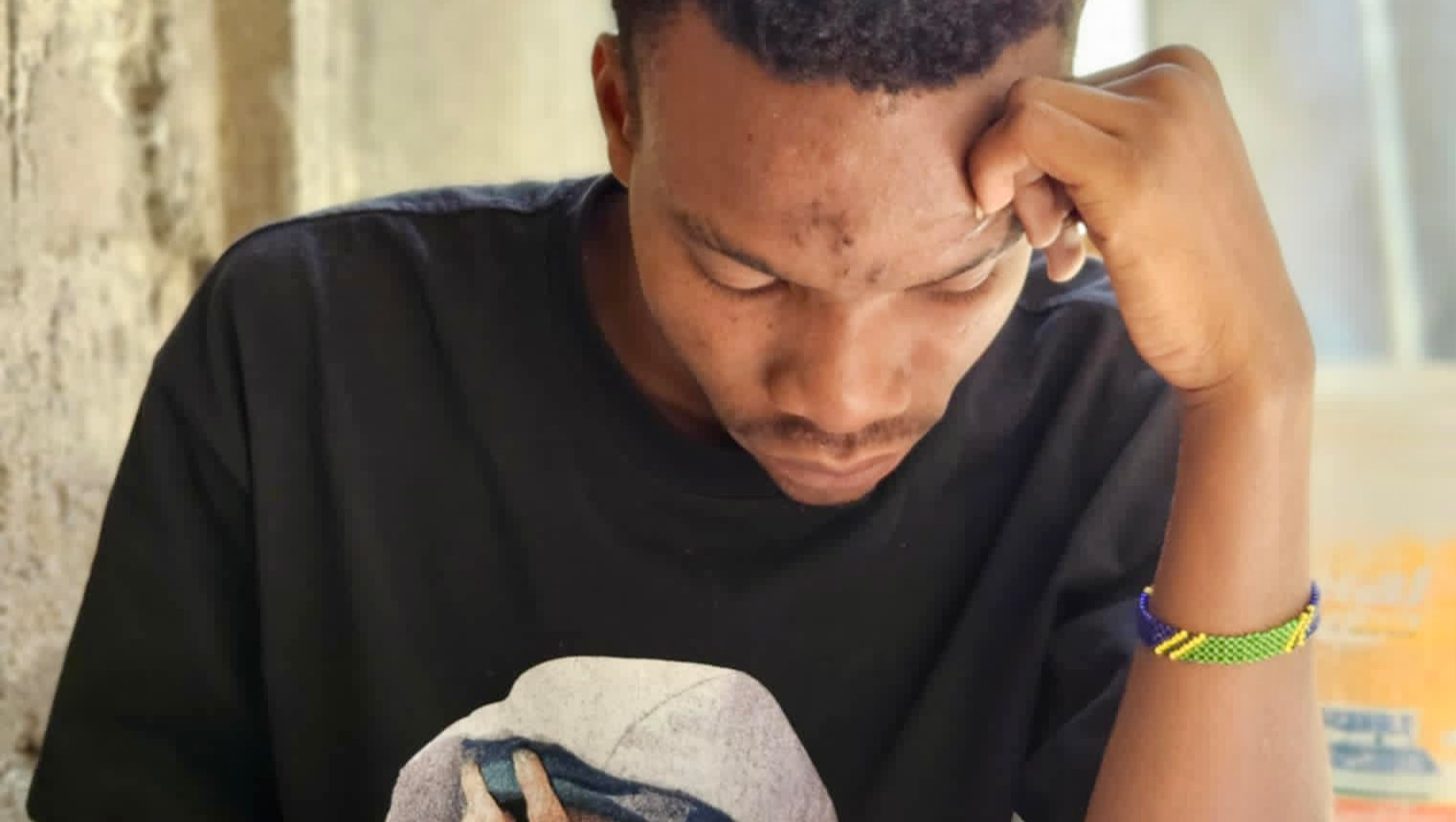 Fundraiser by Timothy Bergman : Support Ray, a Determined Orphan Student