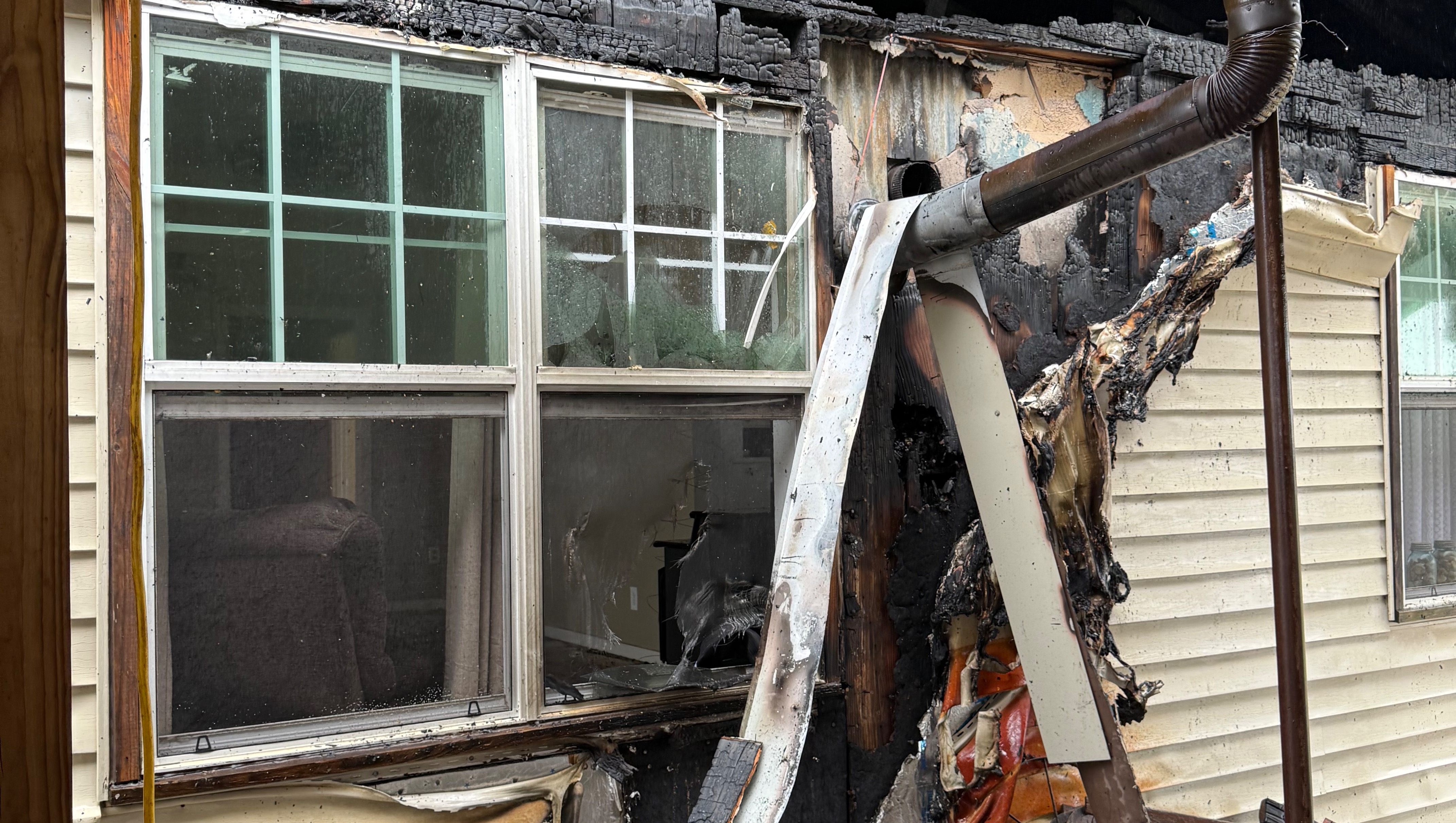Fundraiser by Emilee Baker : Help Genia and Toby Rebuild After Fire