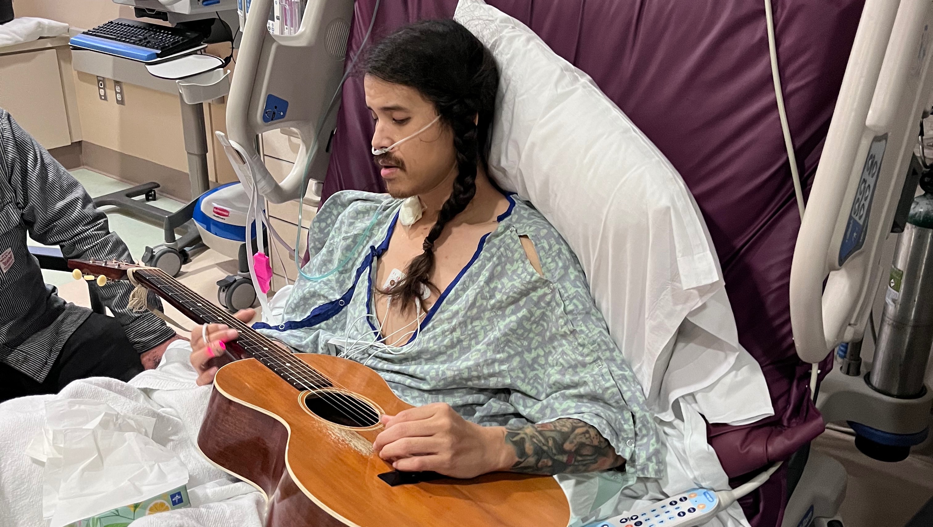 Fundraiser by Morgan Benson : Help Nat Fight Stage IV Cancer