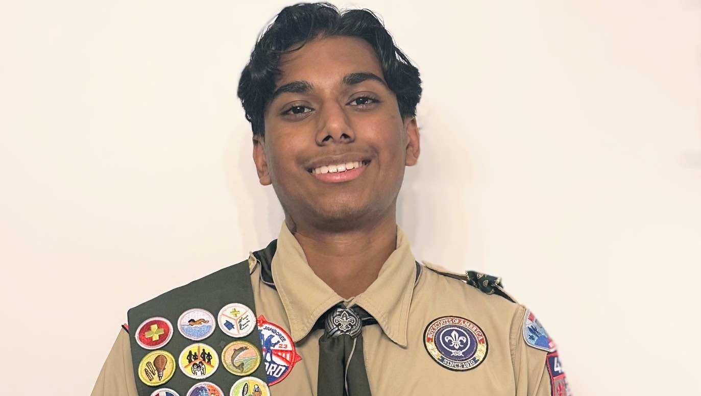 Fundraiser for Raja Jaikumar by Shiv Jaikumar : Shiv's Eagle Scout ...