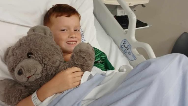 Fundraiser for Teegan Gilligan by Julianne Forward : Hazzas journey