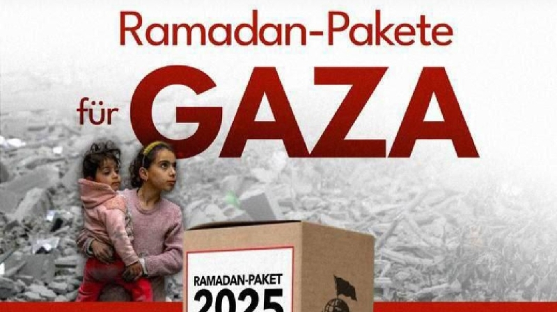 Fundraiser by Kamran Momand : Spenden für Ramadanpakete in Palestina ...