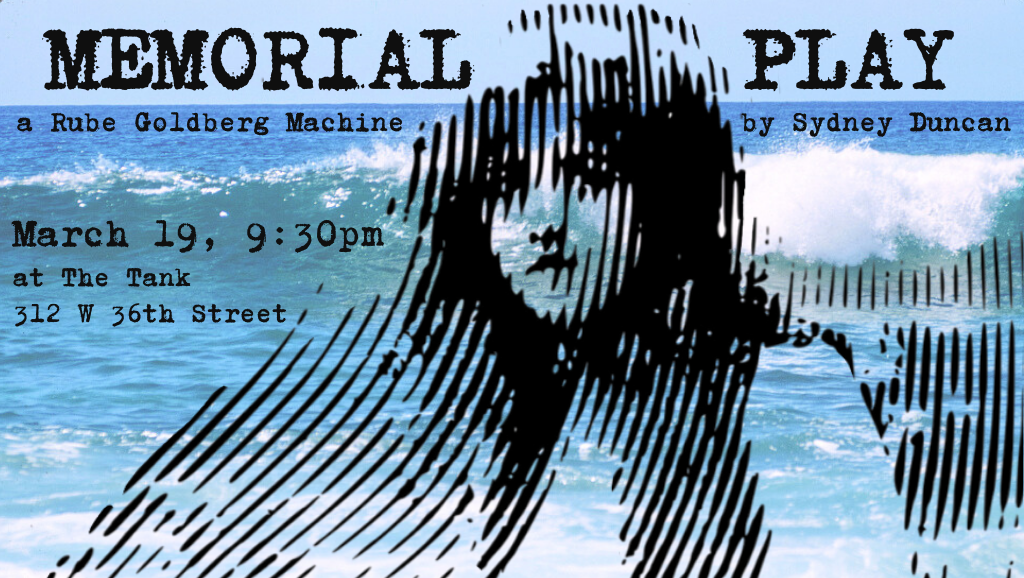Fundraiser by Sydney Duncan : Support Memorial Play!