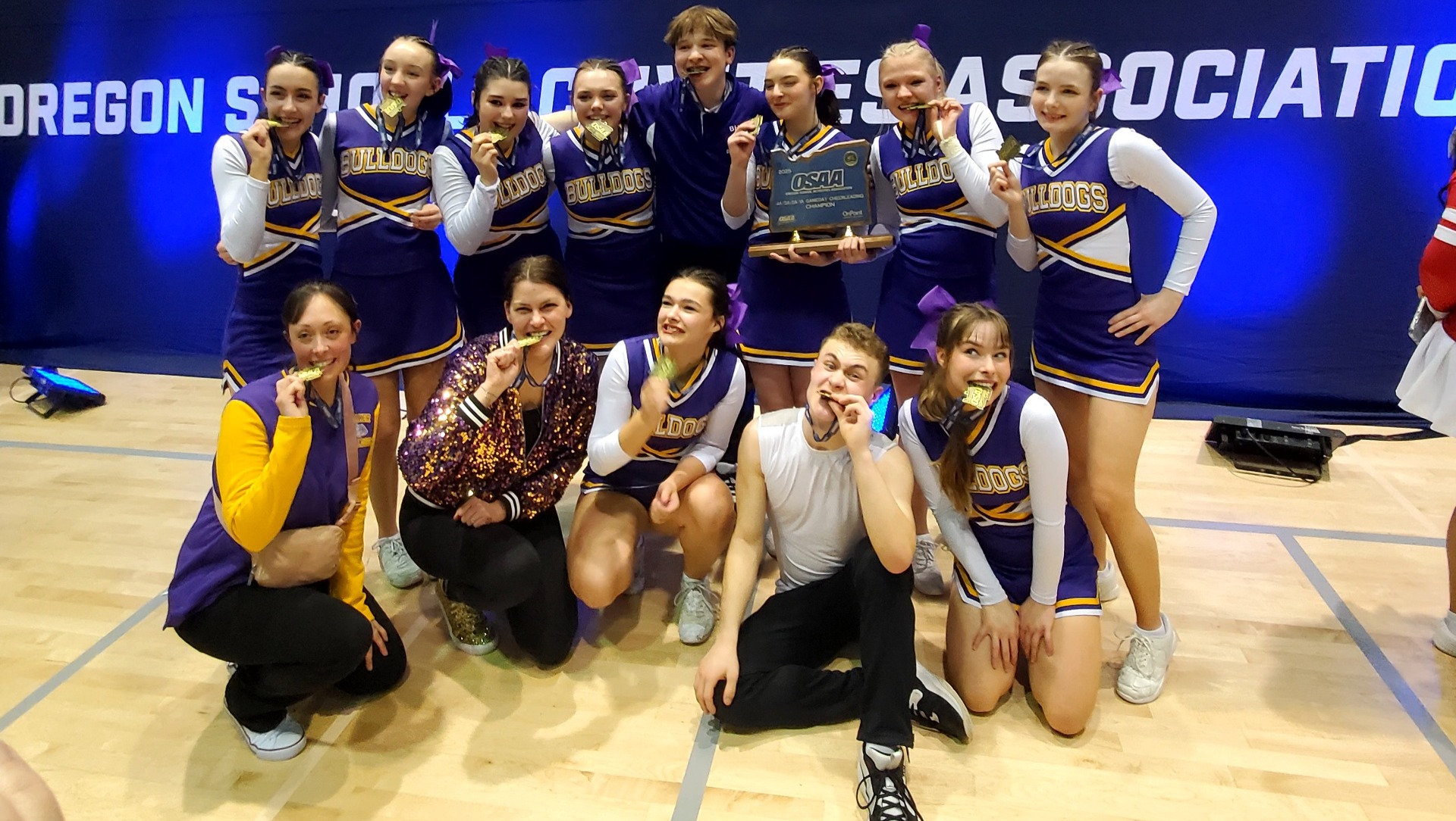 Fundraiser by Misty Anderson : Baker High School Cheer: Back-to-Back ...