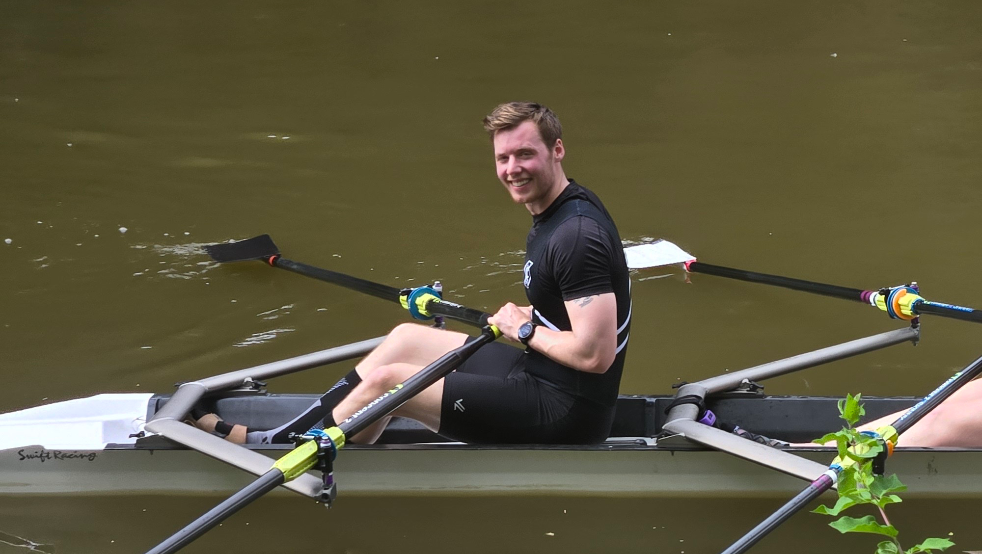Fundraiser by Evan Ormsby : Support Cascadilla Coach's Rowing Training