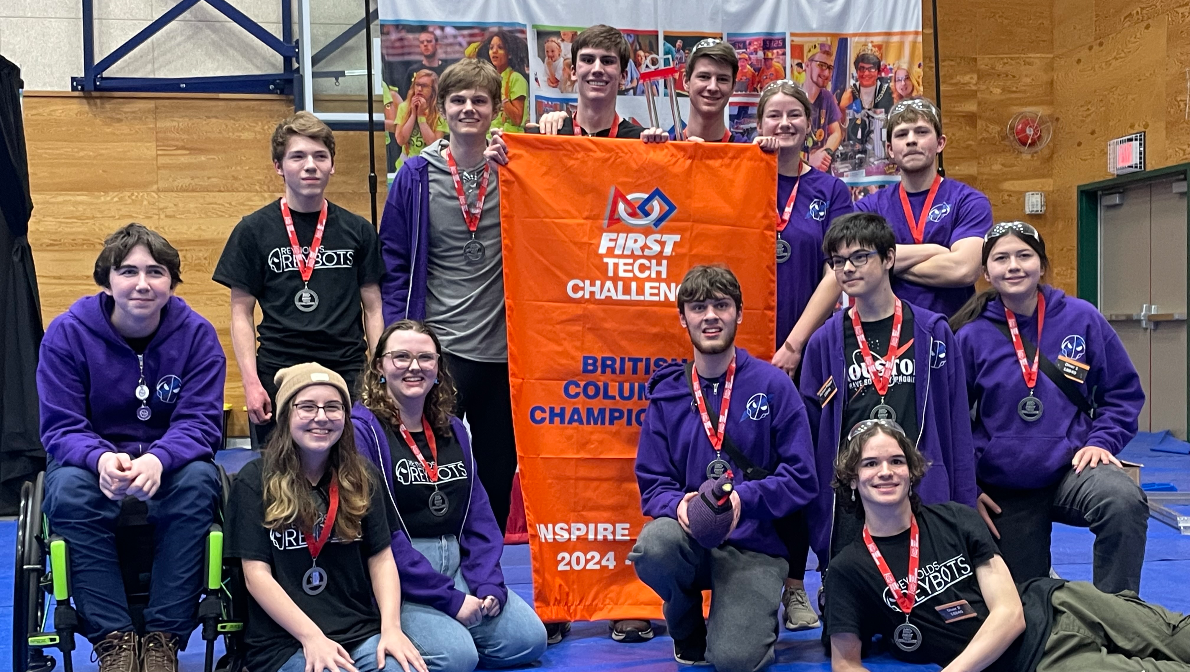 Fundraiser by Tania Baumfield : Help the Reynolds Reybots get to 2025 ...