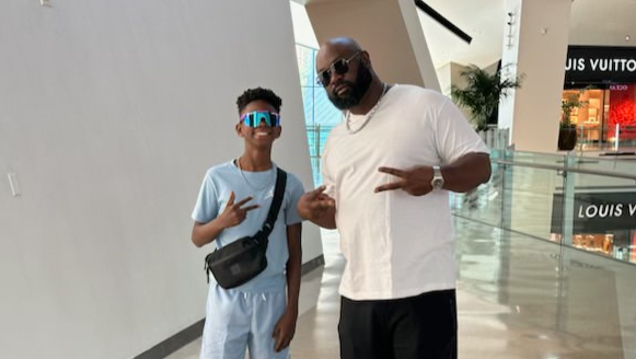 Fundraiser by Samuel Sanders III : Honoring Mark's Legacy for Jayden's ...