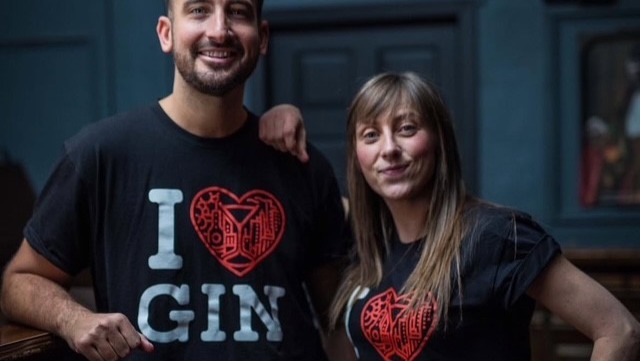 Fundraiser by Harriet Pearson-Coe : Support The Gin Journey