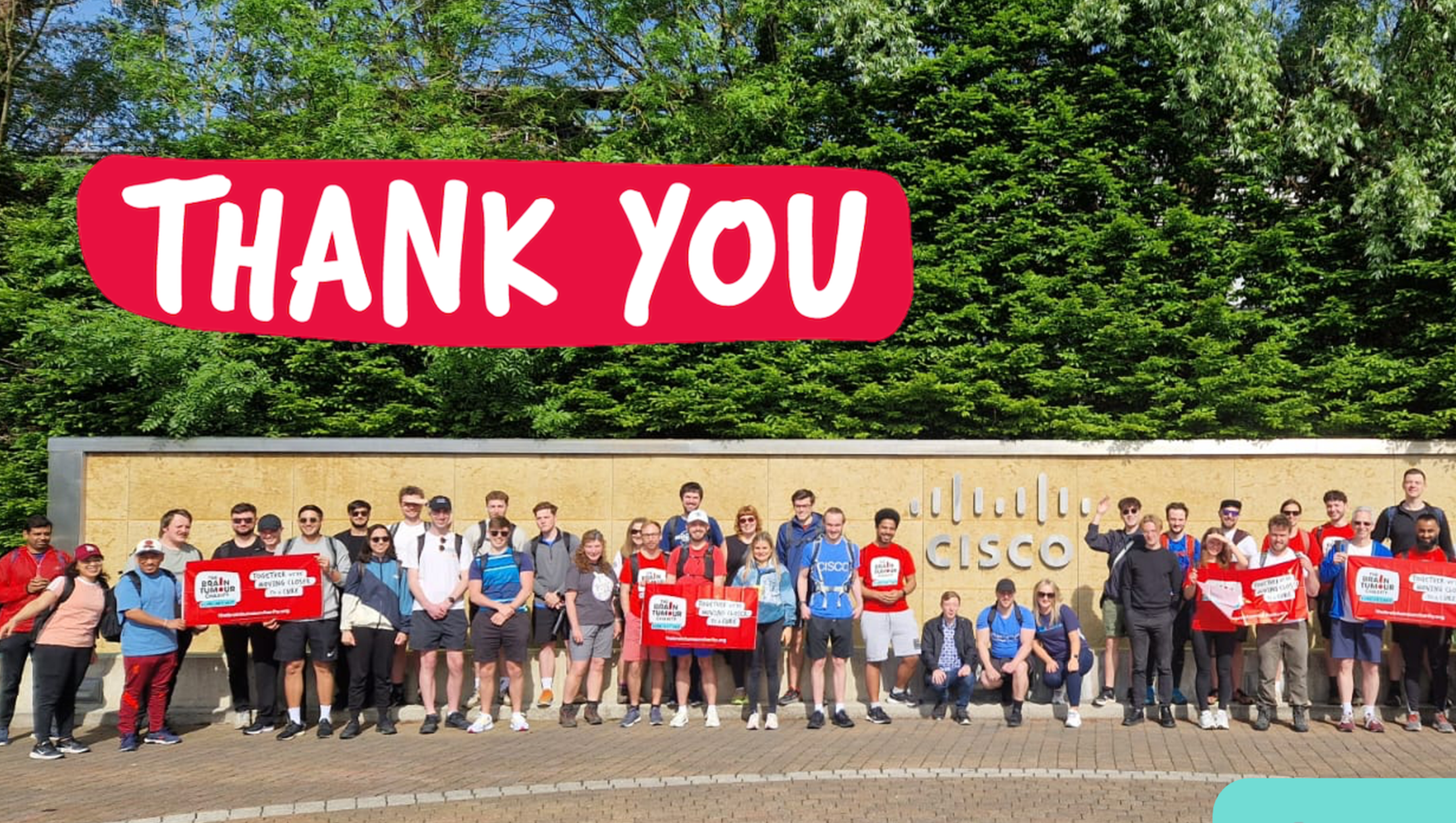 Fundraiser by Emily Cousins : Support Cisco 2025 Walk to London