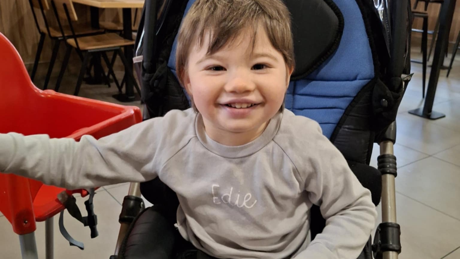 Fundraiser for dawn lavery by Olivia Mayor : Fundraising for Edie's therapy