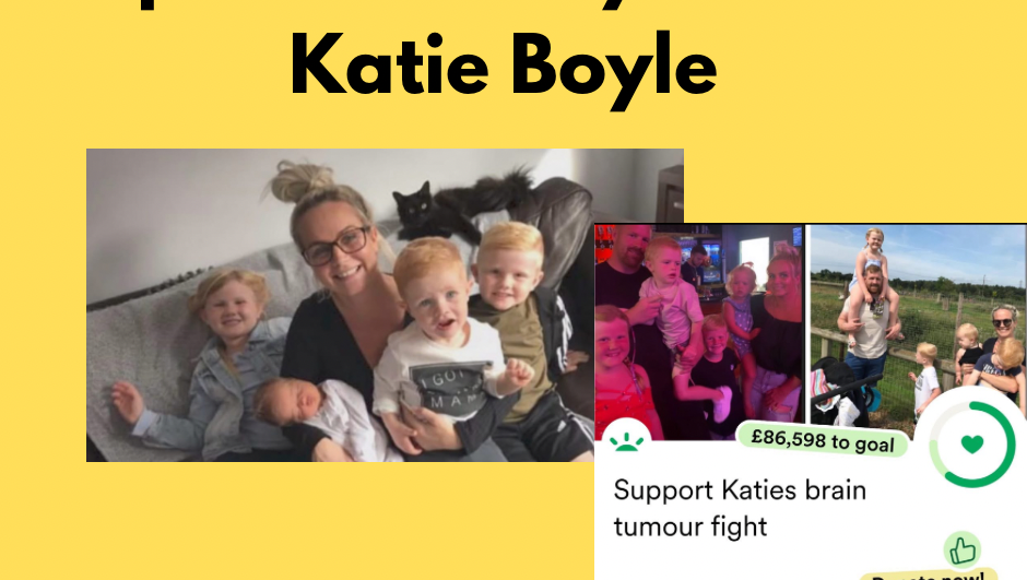 Fundraiser by Jemma Davidson : Katie Boyle