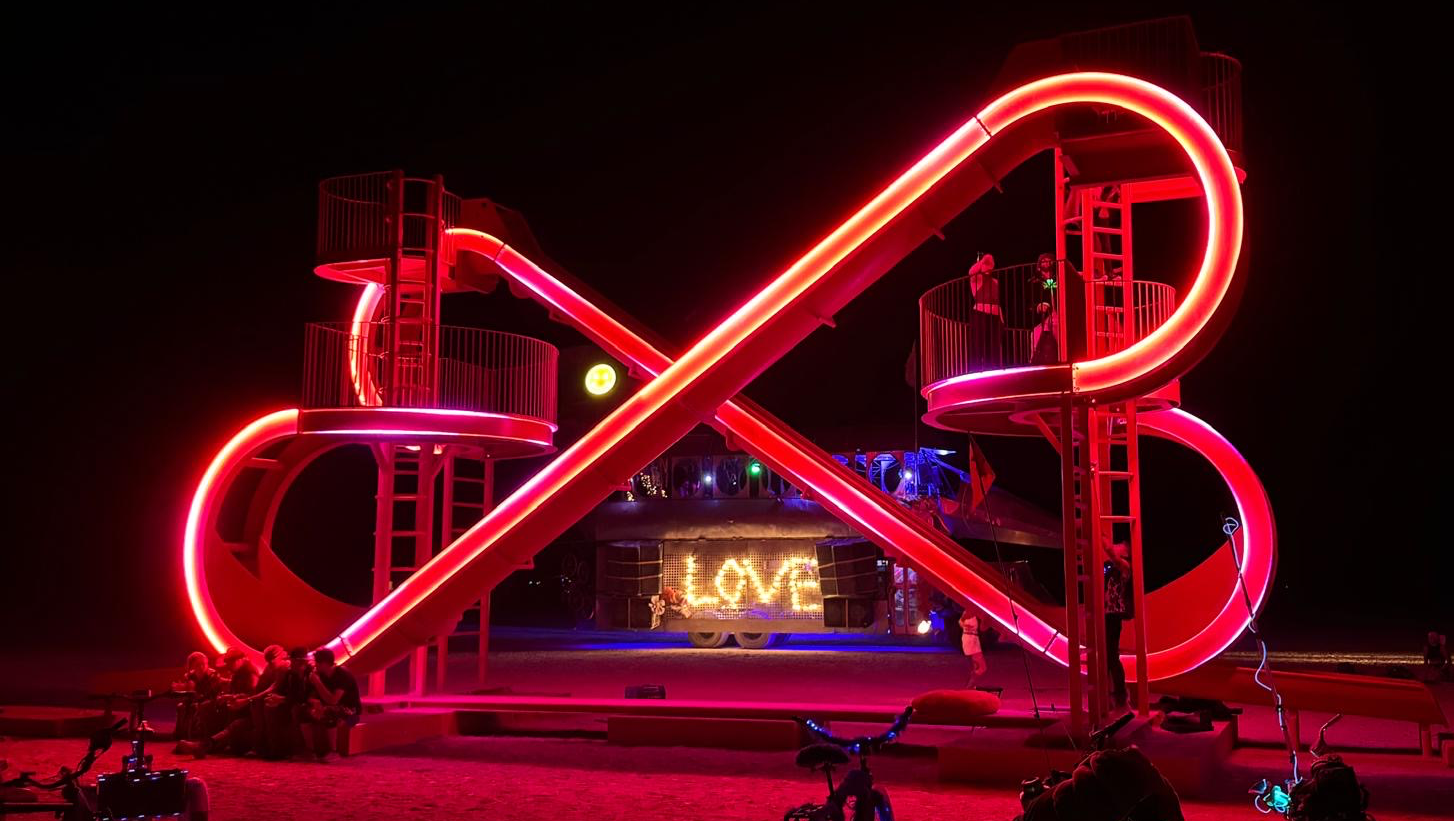 Fundraiser by Ben Arbib : Vessels of Love Burning Man Art Piece 2025