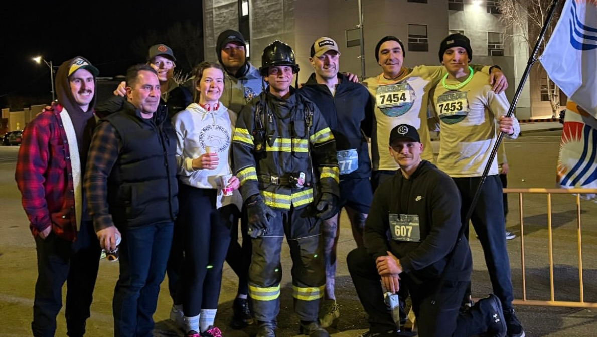 Fundraiser for Shawn Folk by Edgar Ponce : Firefighter 10k Run for A ...