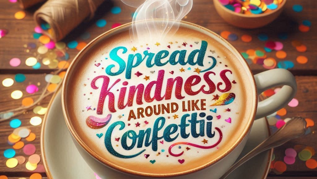 Fundraiser by Desiree Mora-Mundt : Spread Kindness Around Like Confetti ...