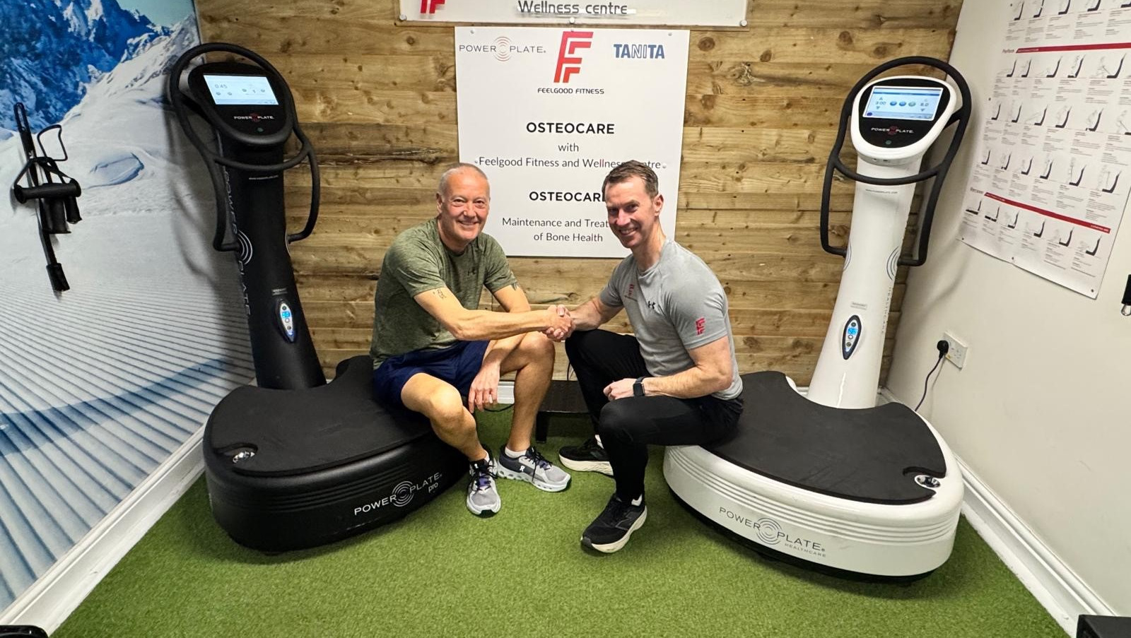 Fundraiser for Aaron Tyler by Ben Paradise : Feelgood Fitness Stroke Recovery Programme Fundraiser