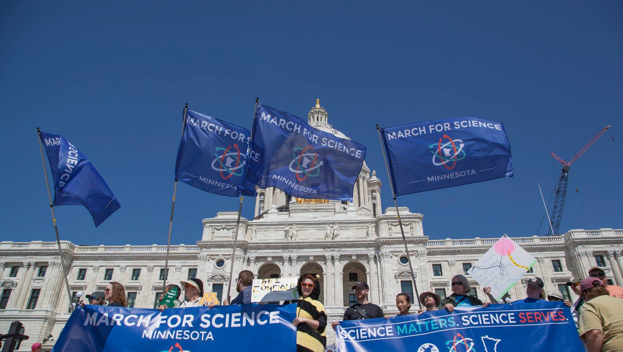 Fundraiser by March For Science MN : Support March for Science MN's ...