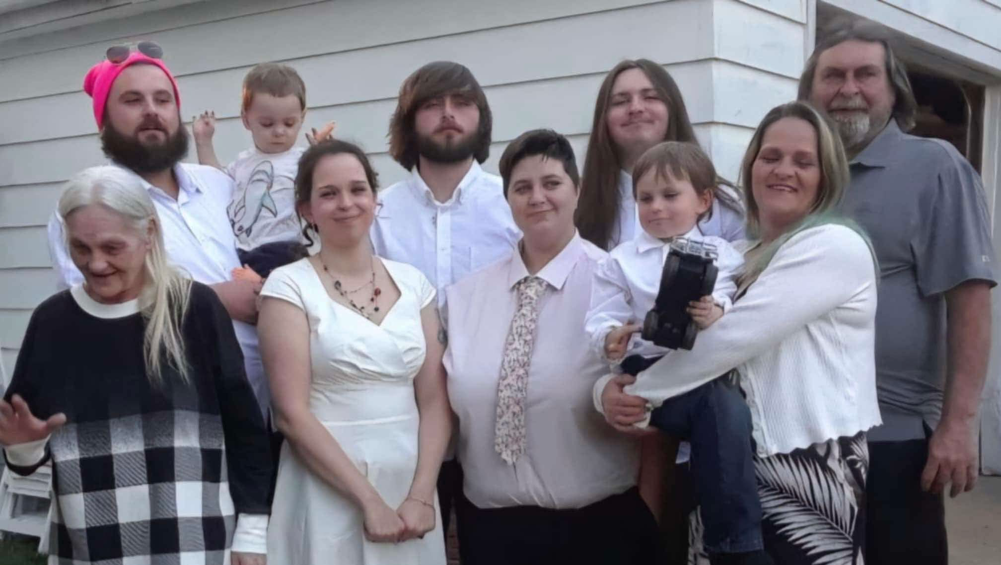 Fundraiser for Carrie Huff by Kristina wolflick : Help Carrie Cope After Larry's Passing