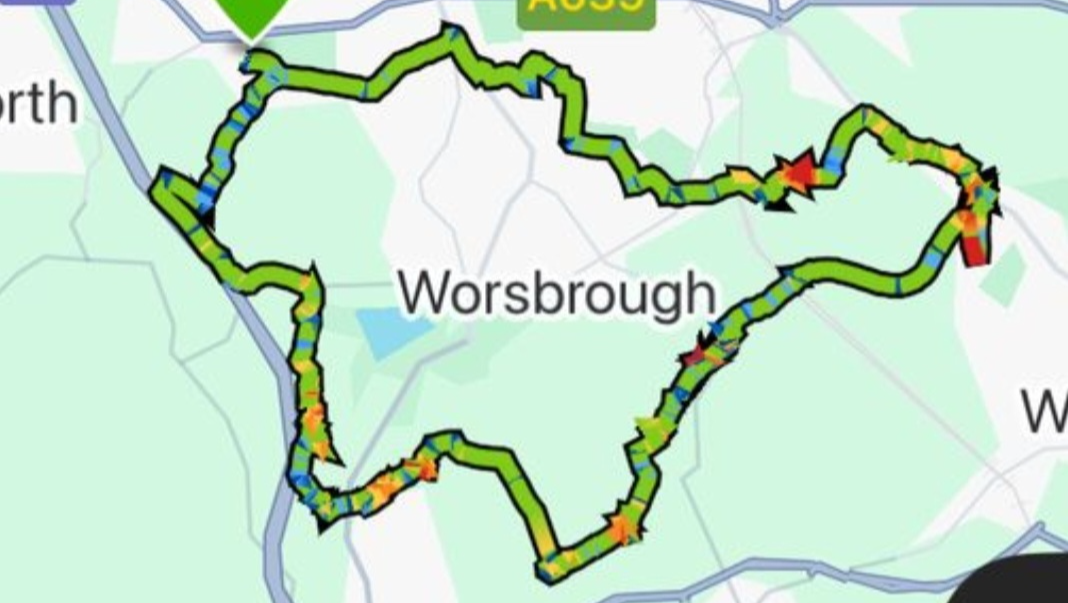 Fundraiser by Worsbrough Bridge Cricket Club : Worsbrough Ward Boundary ...