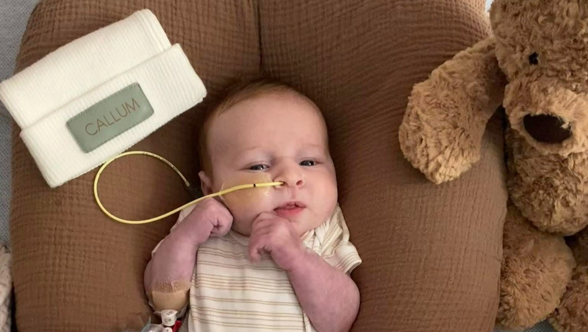 Fundraiser for Bronson Pompilio by Joseph Adams : Be There for Callum ...