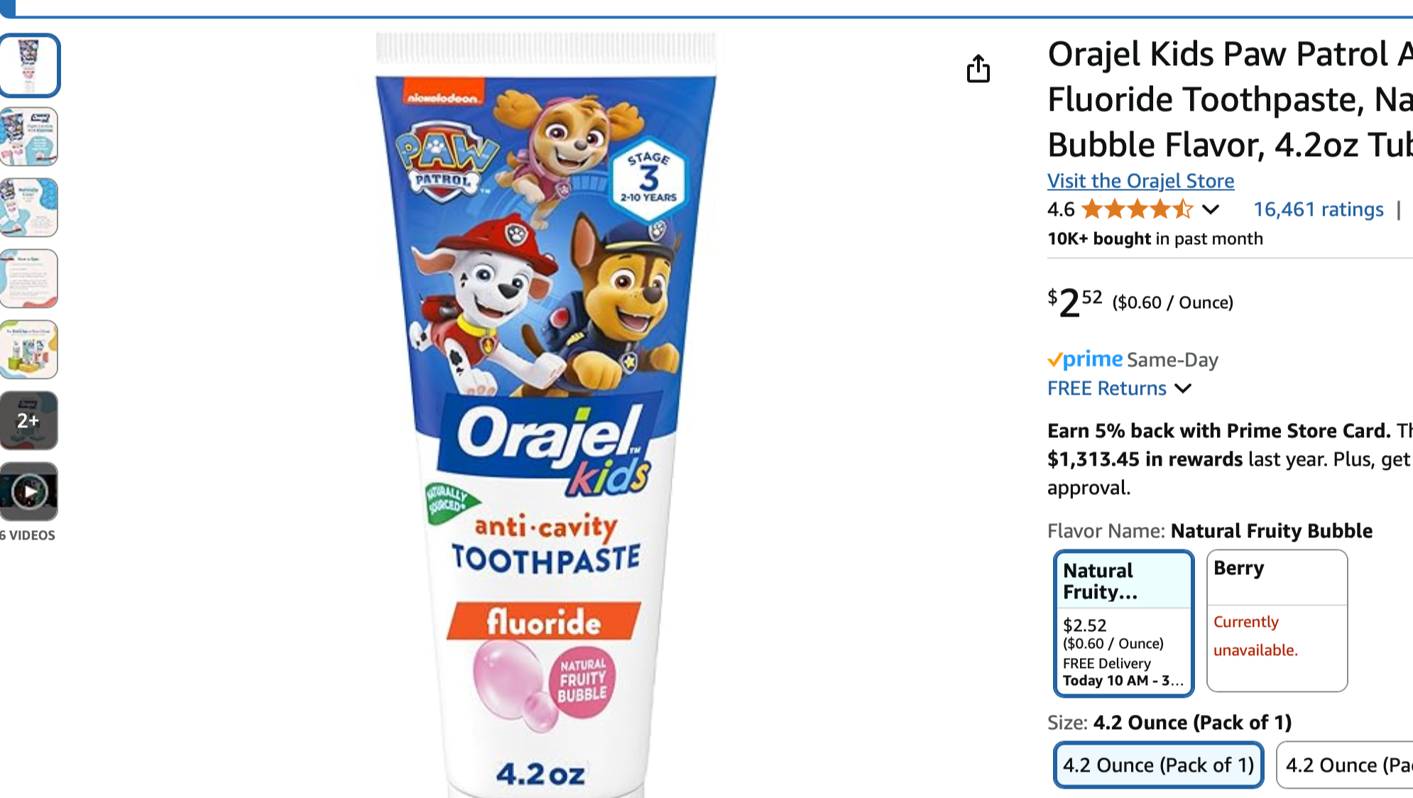 Fundraiser by Tamara Rubin : Lead Safe Mama Test Orajel Fruity Bubble ...