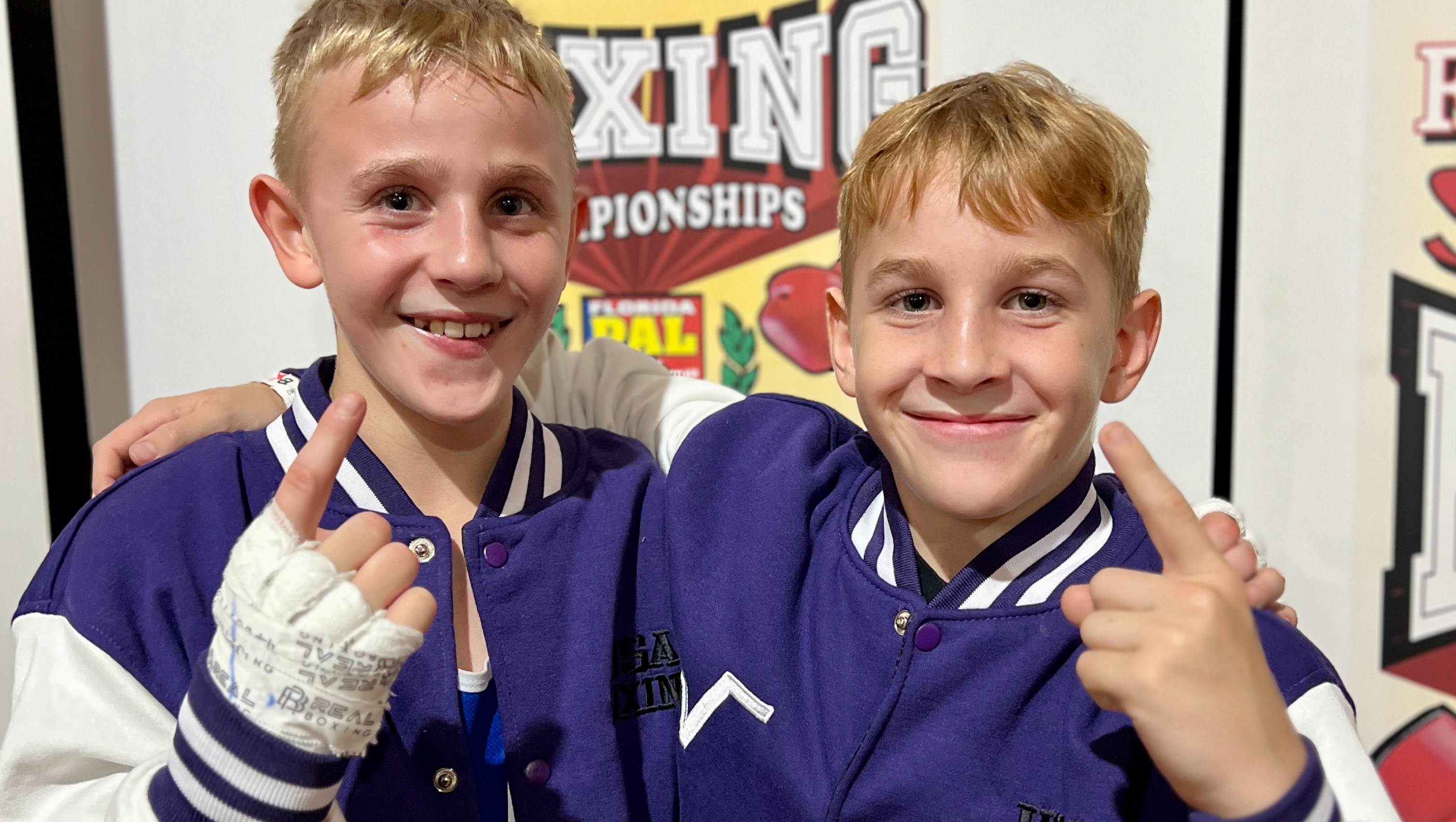 Fundraiser by Robyn Springer : Help Jack and Sam Compete in the Las ...