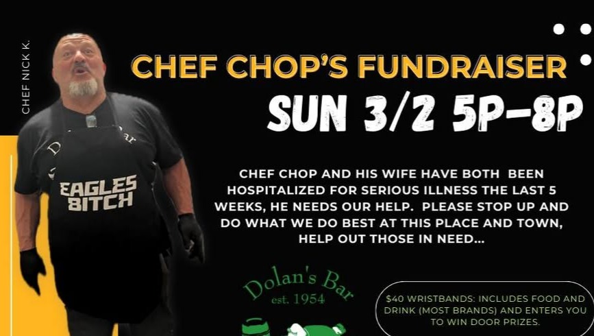Fundraiser by Patrick Dolan : Support Chef PorkChop and Mary in Recovery