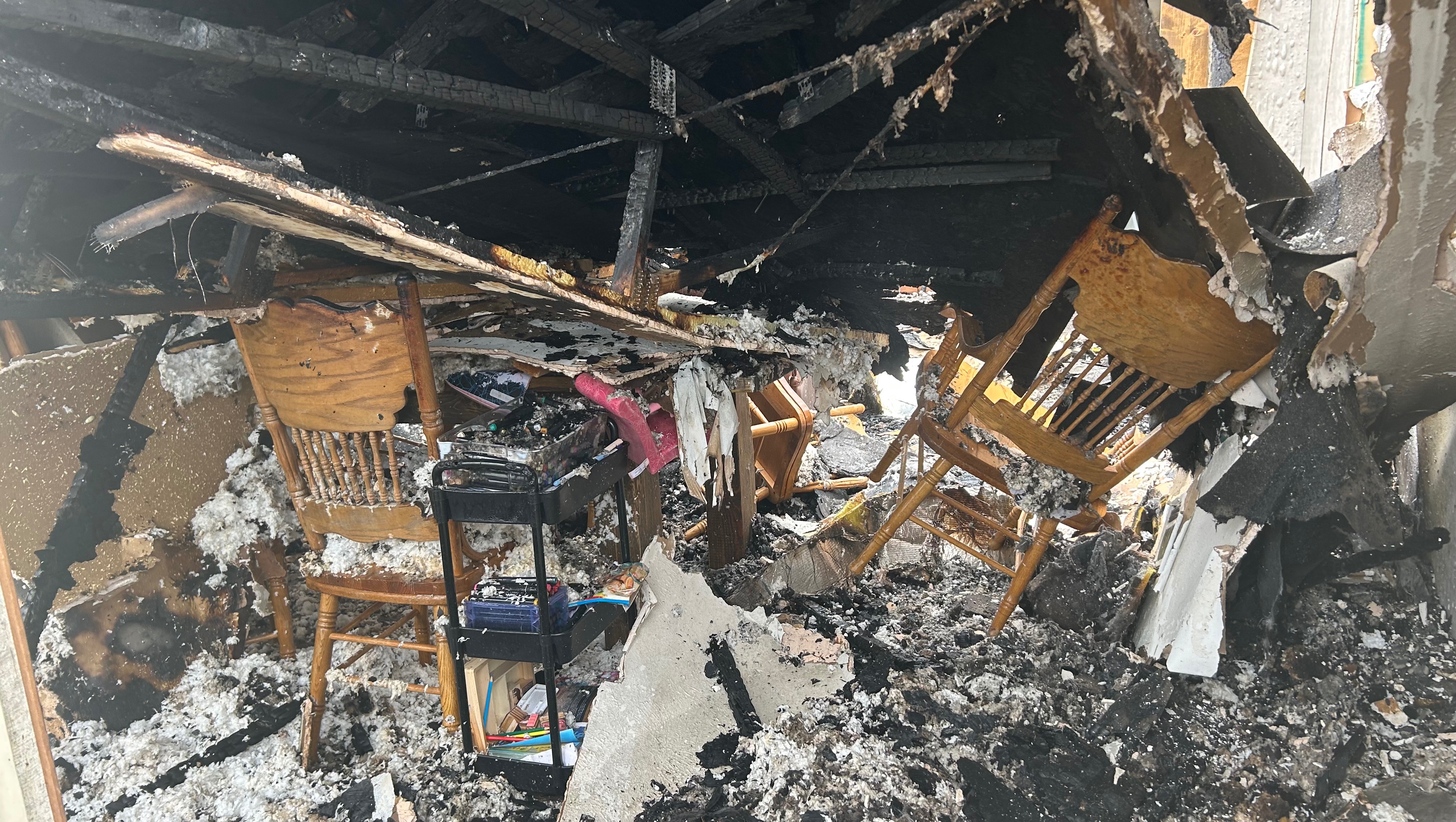 Fundraiser by felicia Lang : Help Crystal and Jeff Rebuild After Fire
